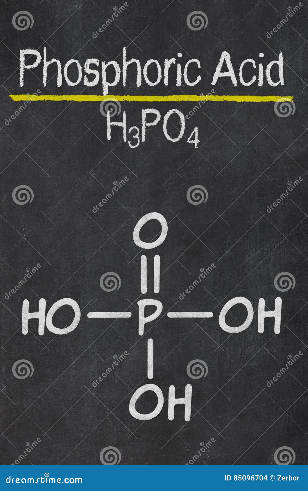 Phosphoric Acid Chemical Structure