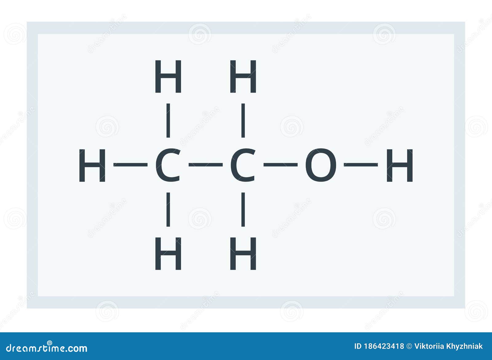 Chemical Formula Vector Icon Flat Isolated Stock Vector - Illustration ...