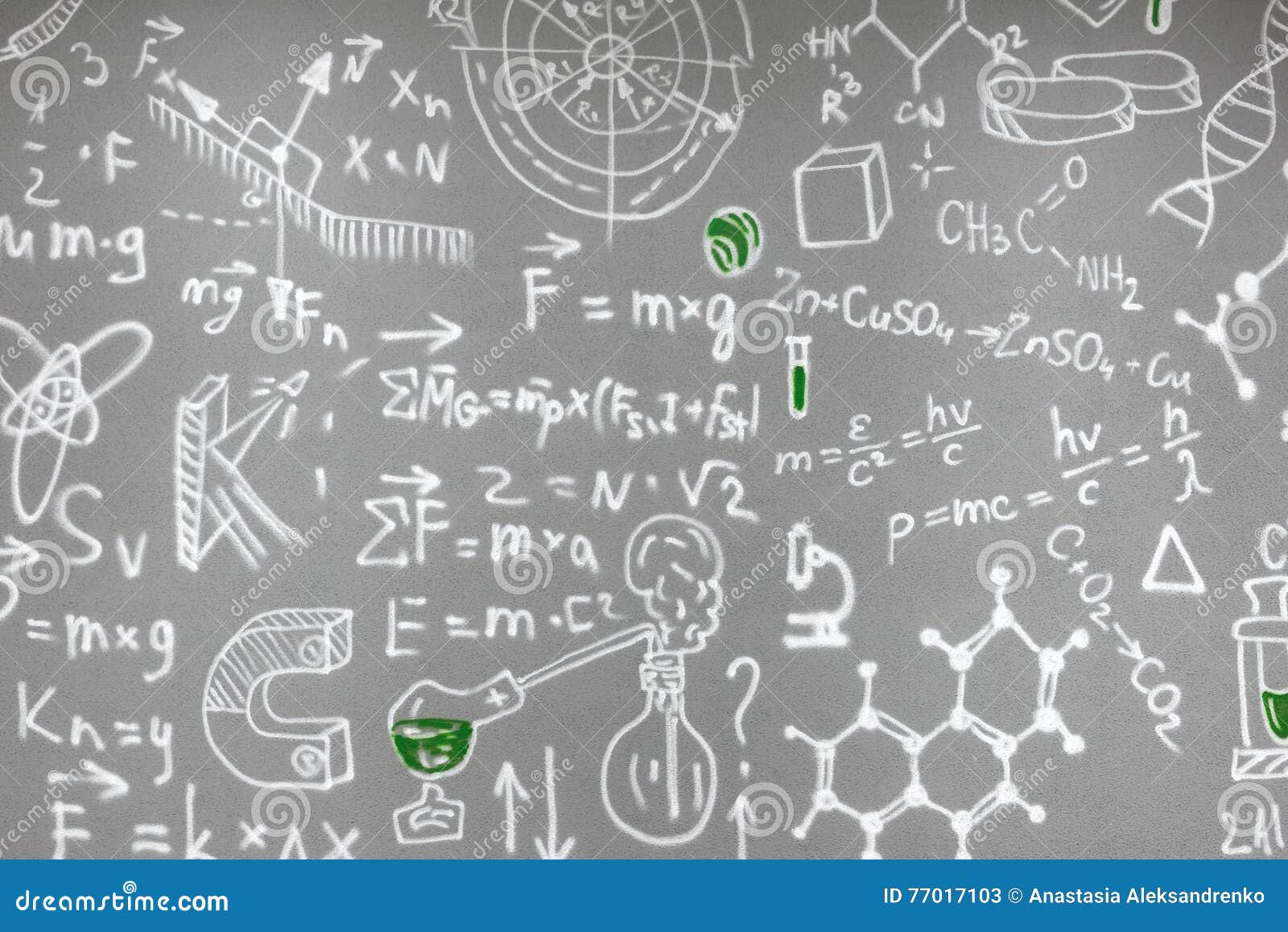 Science Formulas Liquid