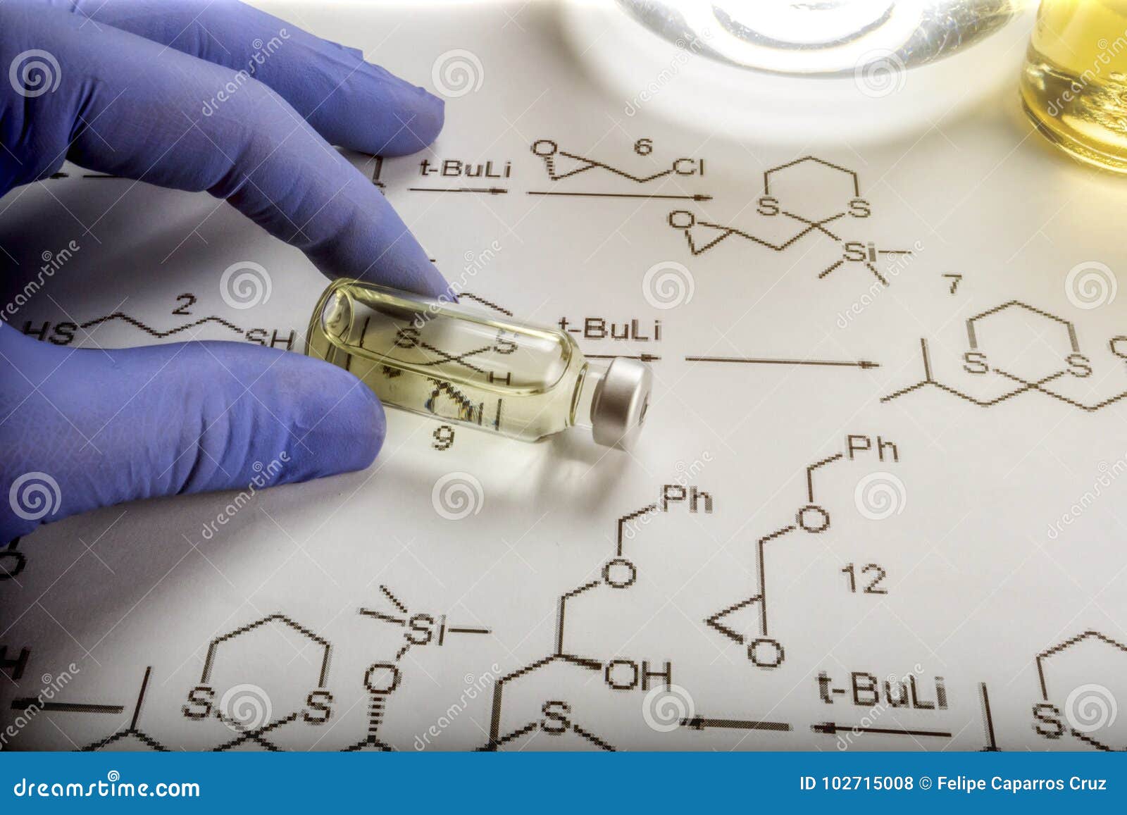 Chemical Formulation and Medicines Stock Photo - Image of experiment ...