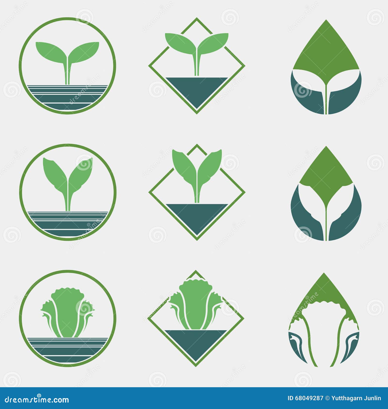 Chemical Free Line Vector Icon. Organic Food Illustration Sign. No ...