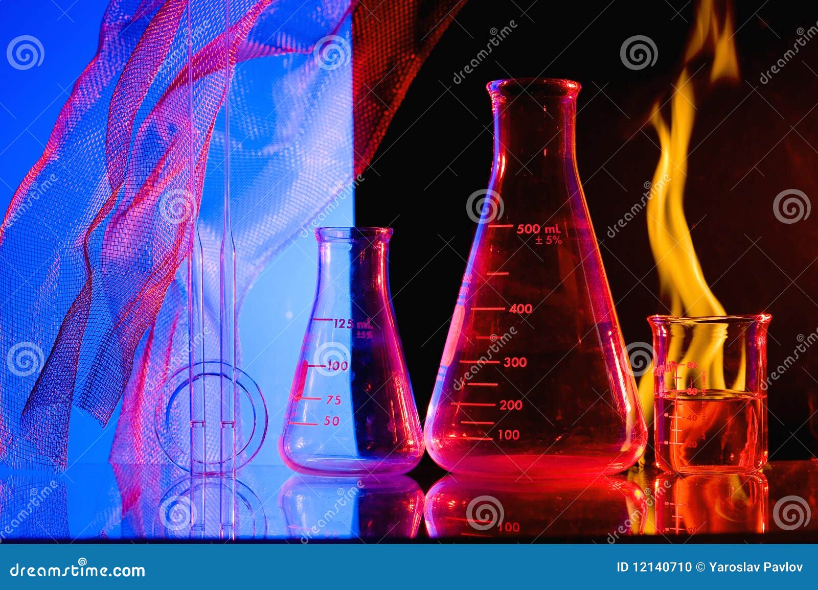 Chemical glass stock photo. Image of medicine, smoke - 12140710