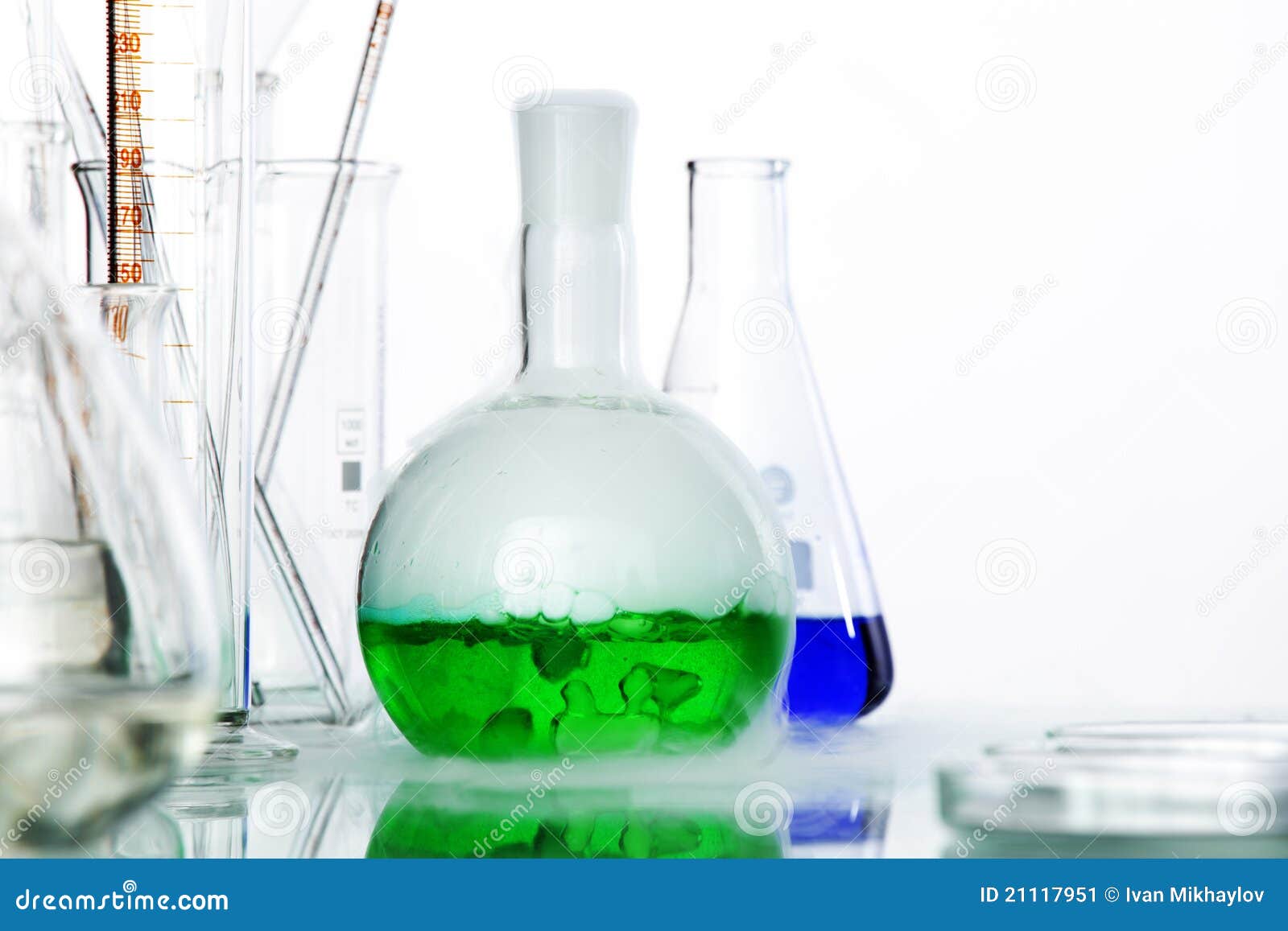 Chemical Glass Tube Container Stock Photography | CartoonDealer.com ...