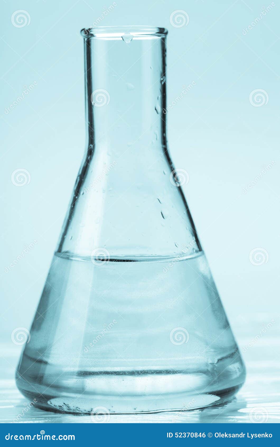 Chemical Glass Bulb with Liquid Stock Photo - Image of chemistry ...