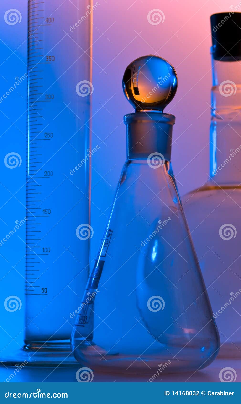 Chemical glassware stock photo. Image of biology, industry - 14168032