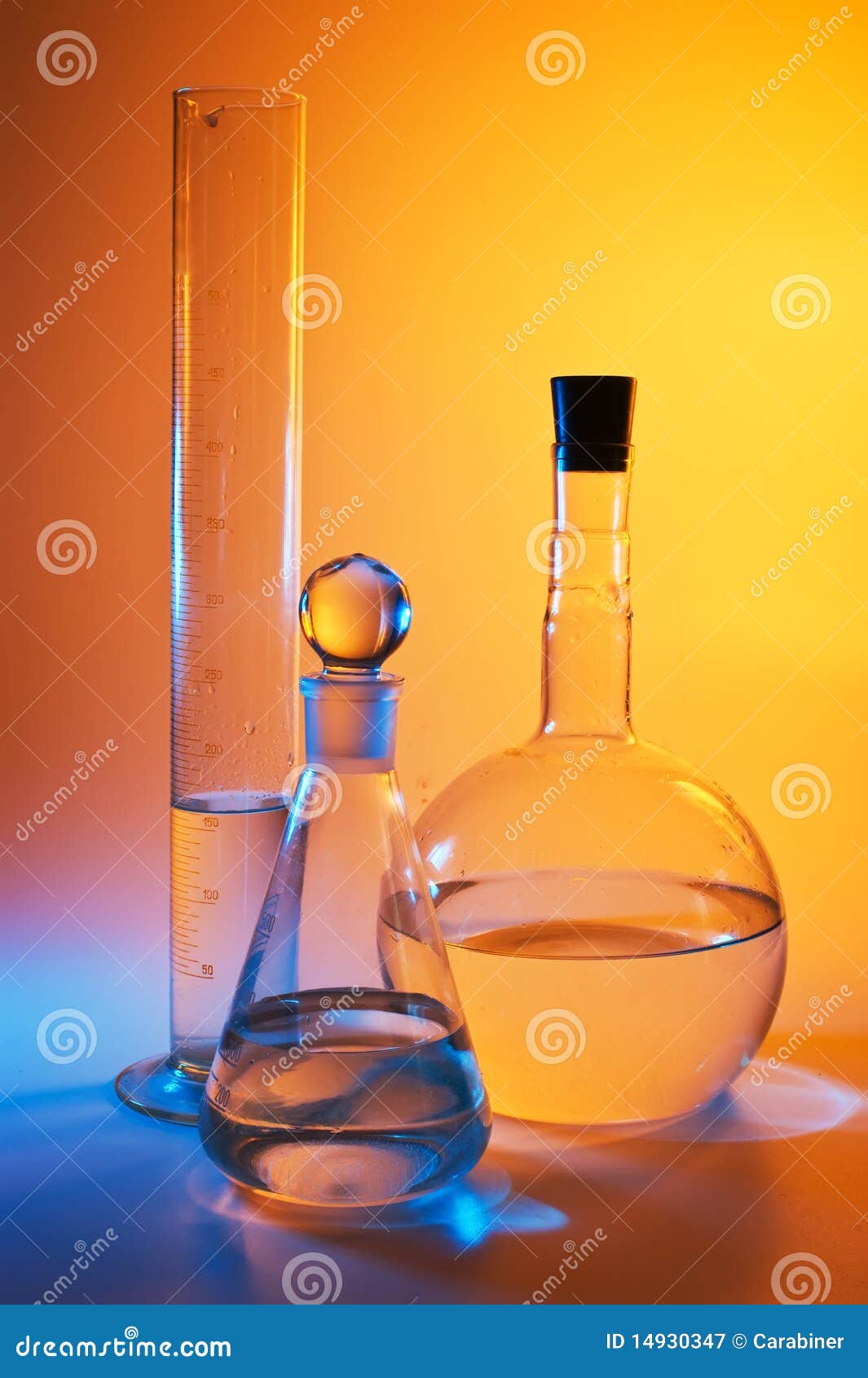 Chemical glassware stock image. Image of biotechnology - 14930347
