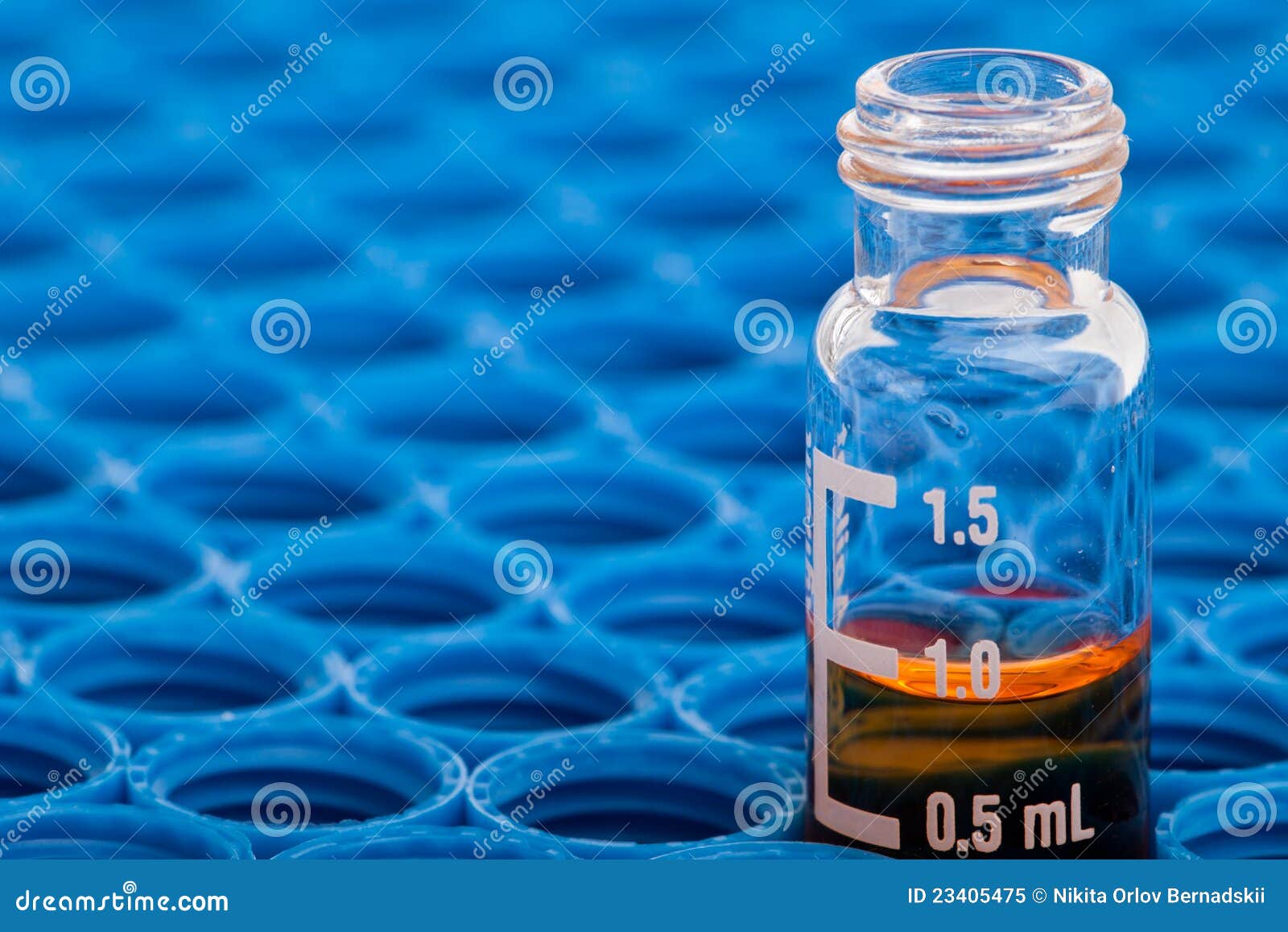 Chromatographic Vial And Caps Stock Photography | CartoonDealer.com ...