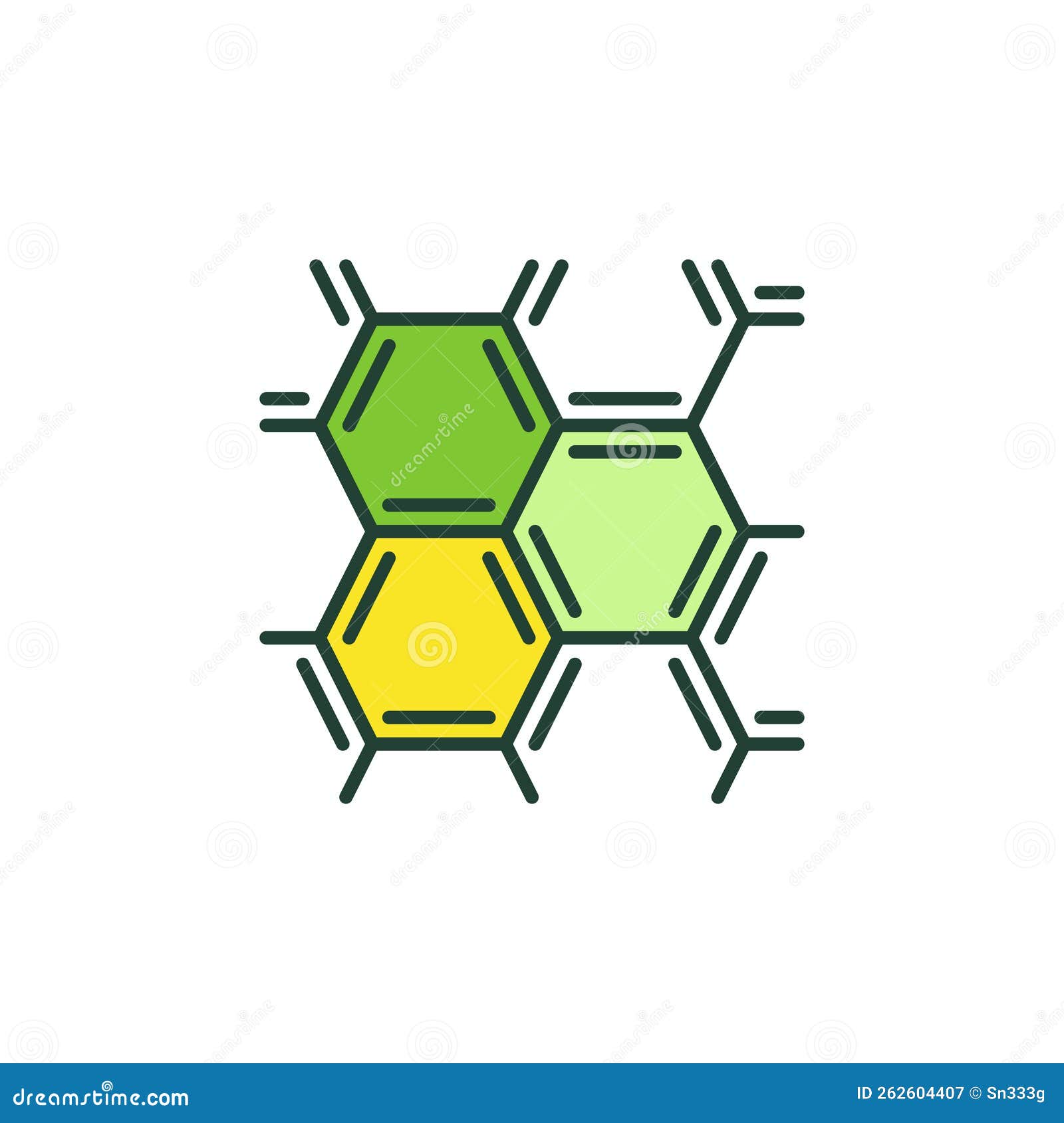 Biotech Icon Set. It Included The Biotechnology, Biology, Biological ...