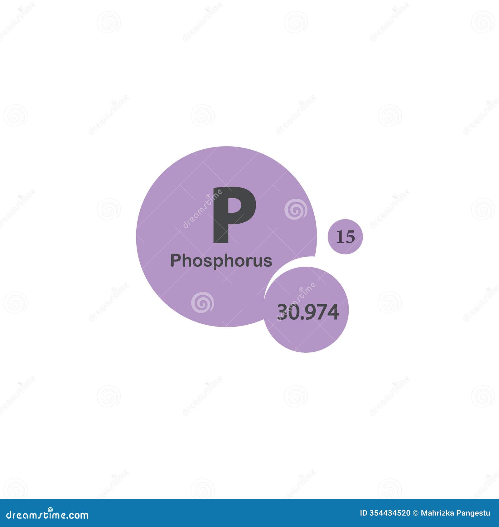 Chemical icon stock illustration. Illustration of mendeleev - 354434520
