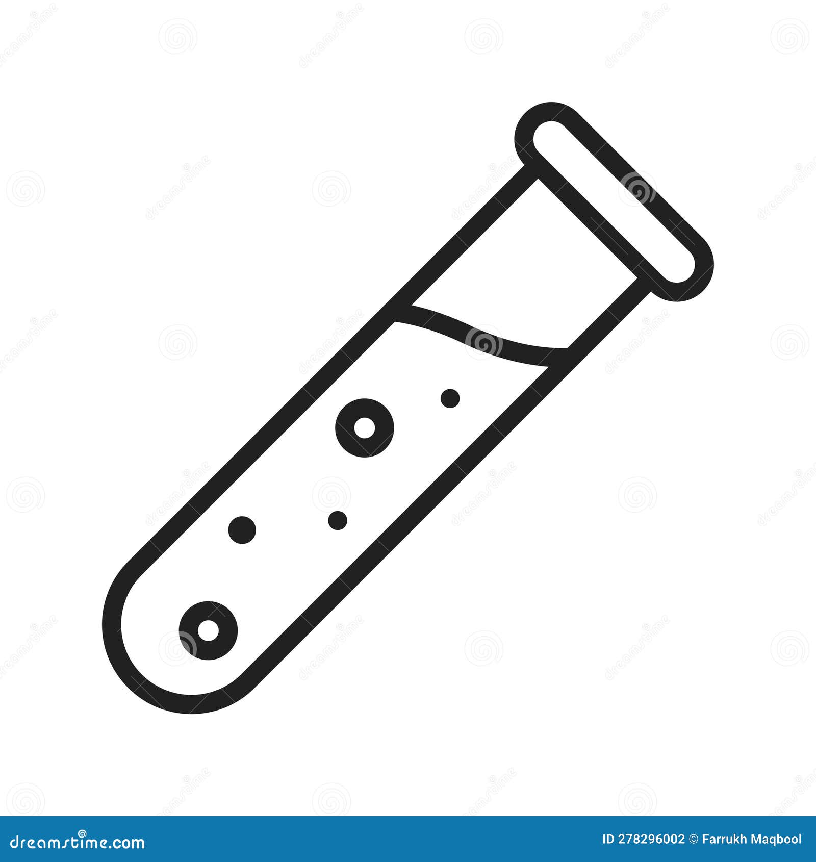 Chemical Icon Vector Image. Stock Vector - Illustration of vector ...