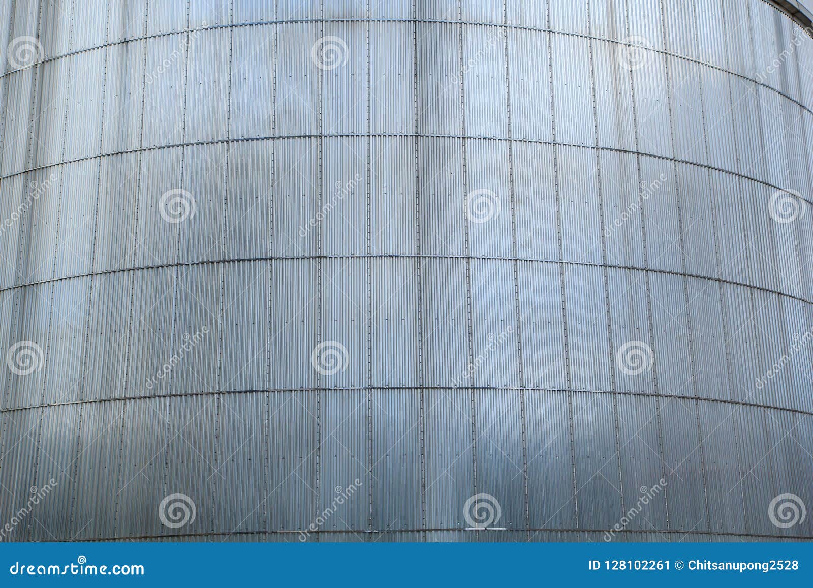 Storage Tank Cladding Insulation. Stock Image - Image of gasoline ... Storage Tank Cladding Insulation. Stock Image - Image of gasoline ...