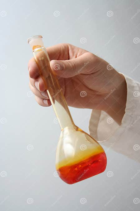 Chemical inspection stock image. Image of danger, liquid - 338383