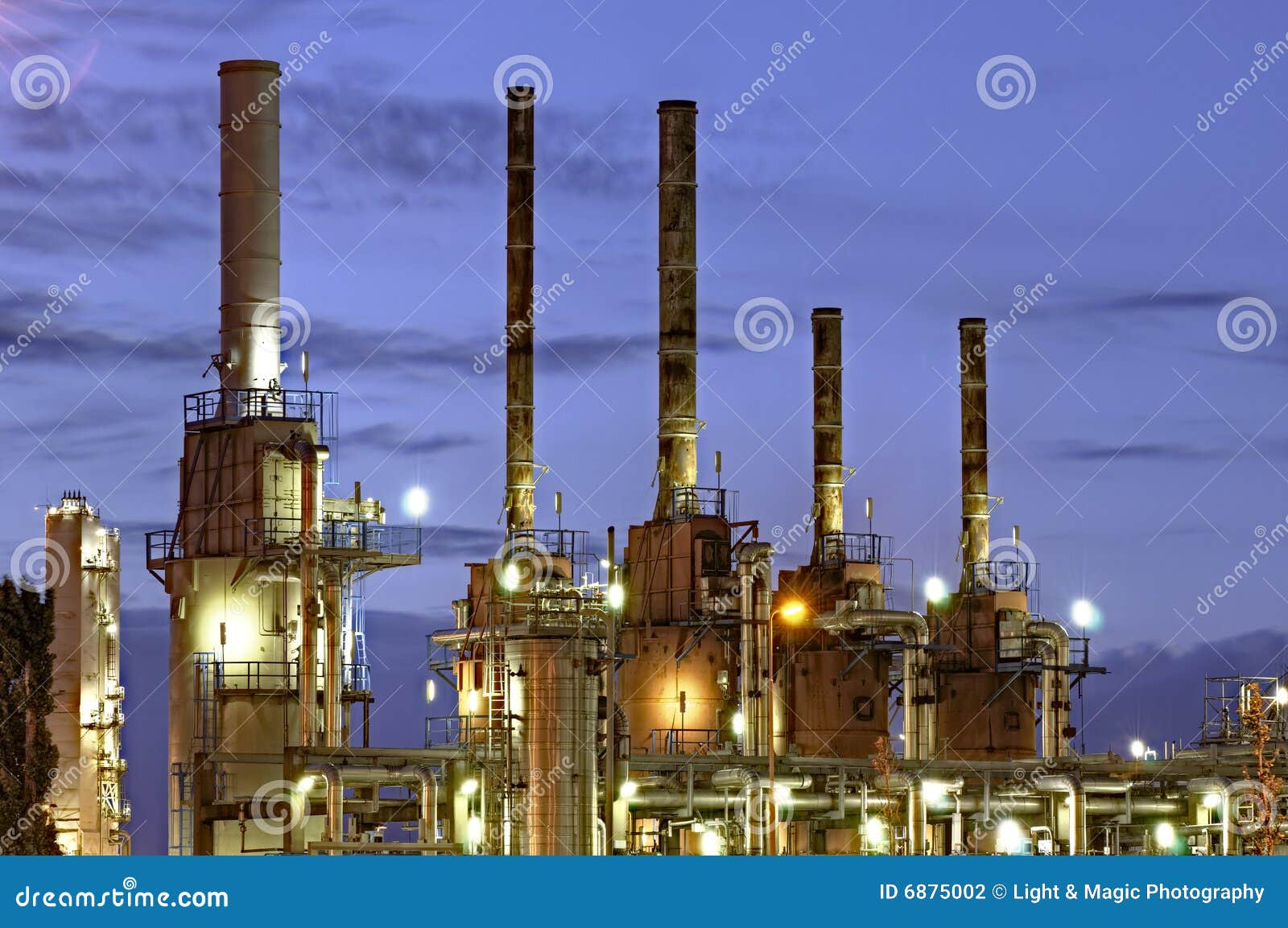Chemical Installation stock photo. Image of chemical, environmental ...