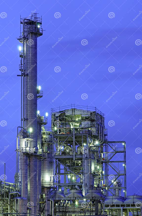 Chemical Installation stock image. Image of analysis, aluminium - 6895165