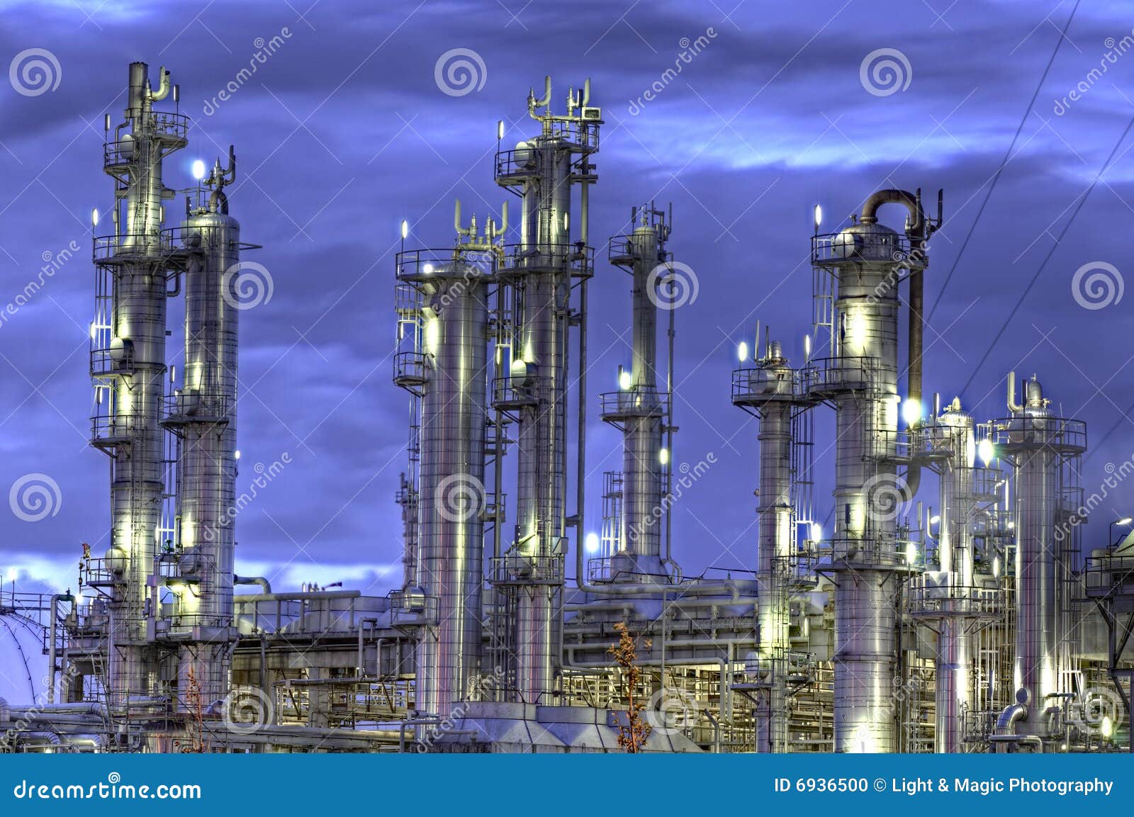 Chemical Installation stock photo. Image of chemistry - 6936500