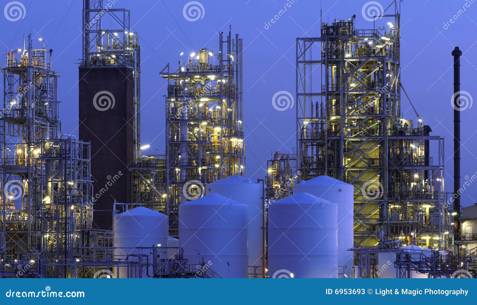 Chemical Installation stock image. Image of fluid, pollution - 6953693