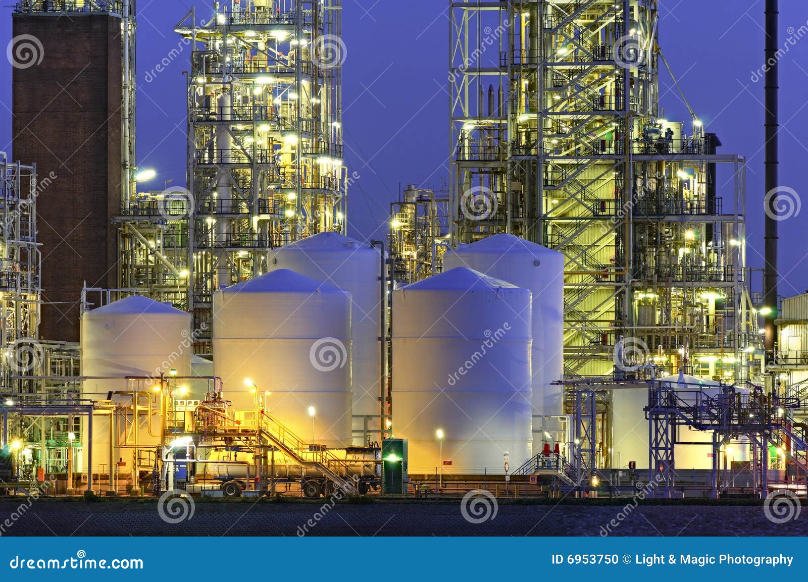 Chemical Installation stock photo. Image of environmental - 6953750