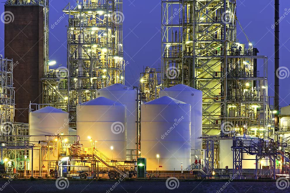 Chemical Installation stock photo. Image of environmental - 6953750