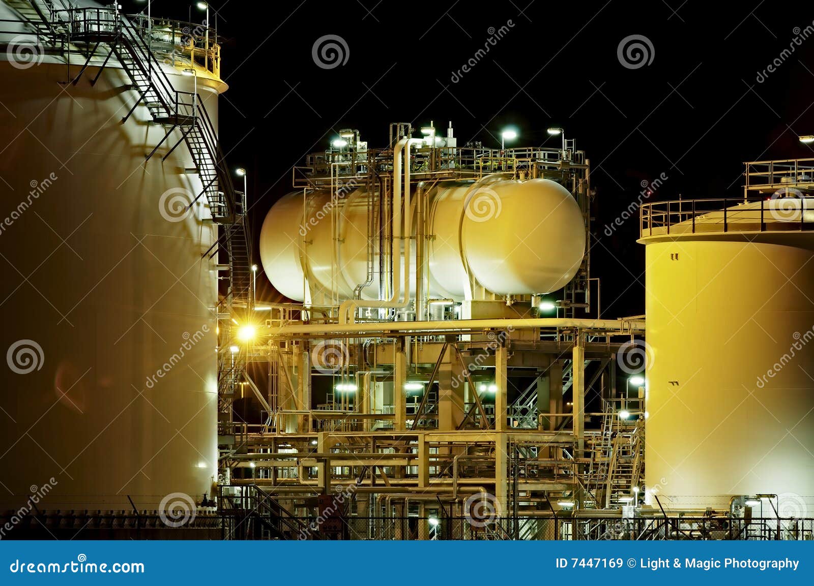 Chemical Installation stock image. Image of global, poison - 7447169