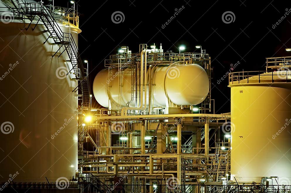 Chemical Installation stock image. Image of global, poison - 7447169