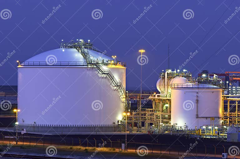 Chemical Installation stock image. Image of chemical, container - 7447397