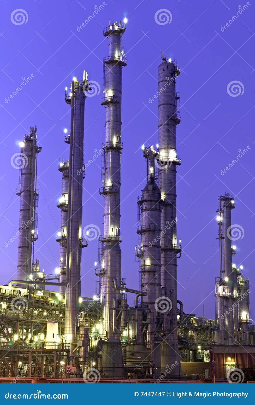 Chemical installation stock image. Image of analyse, chemical - 7447447