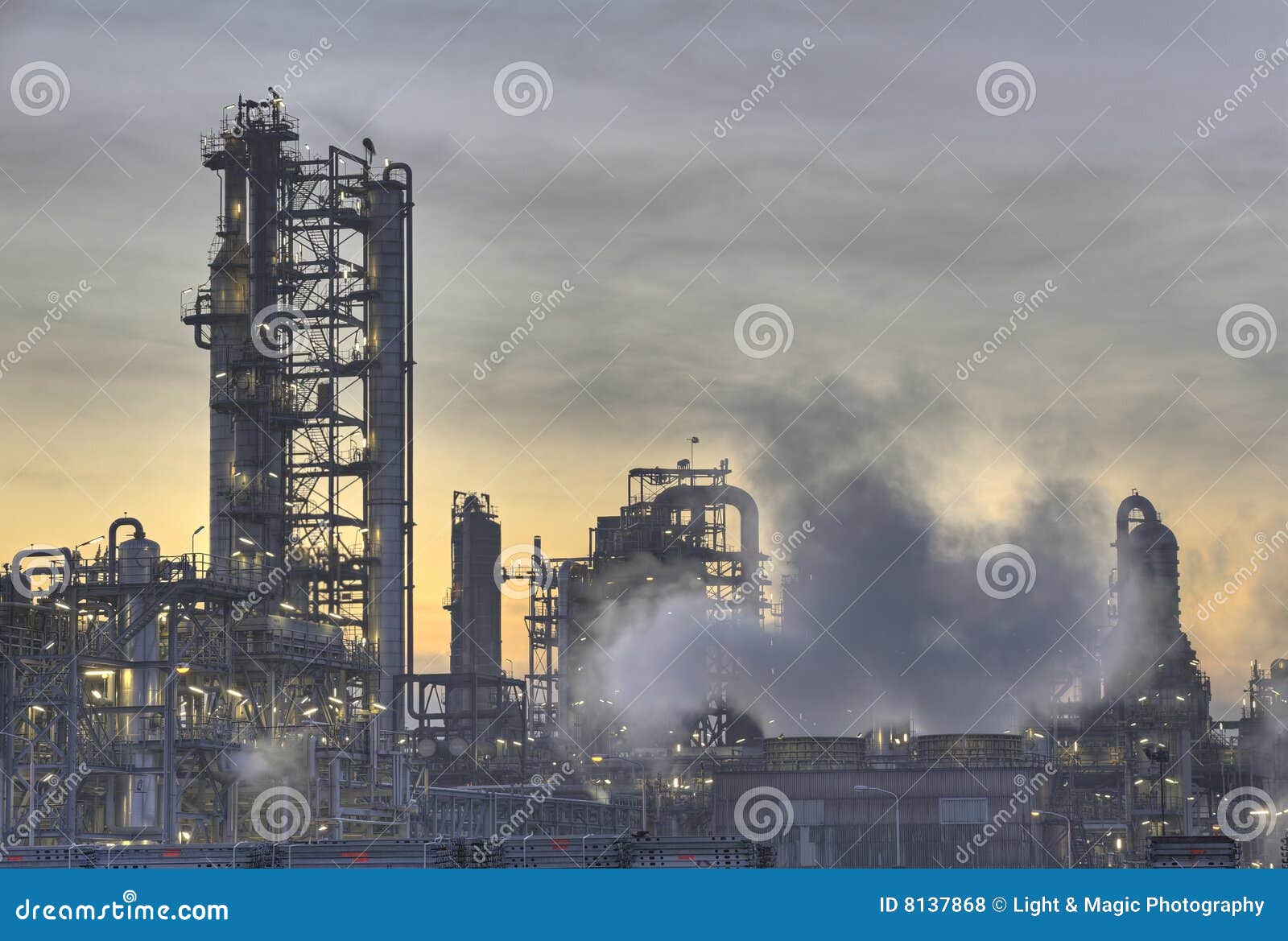 Chemical Installation stock photo. Image of pipe, poison - 8137868
