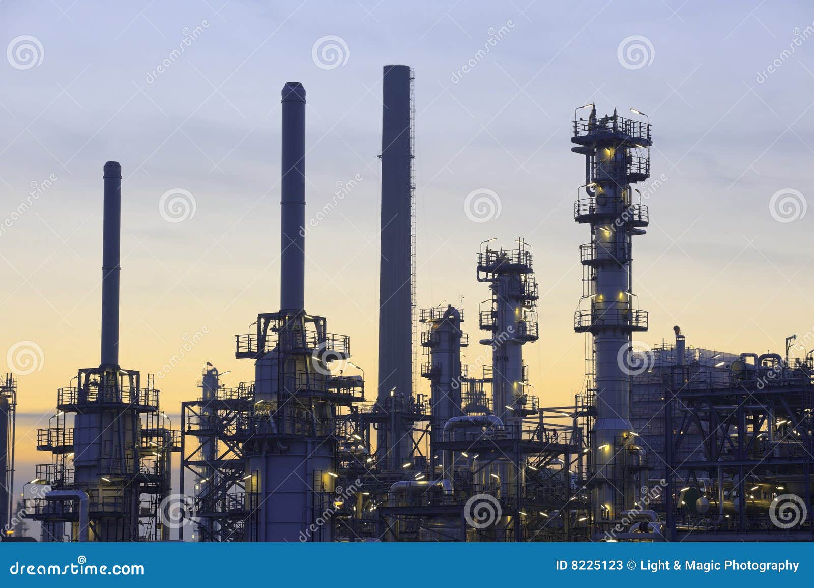 Chemical Installation stock image. Image of flowing, dark - 8225123