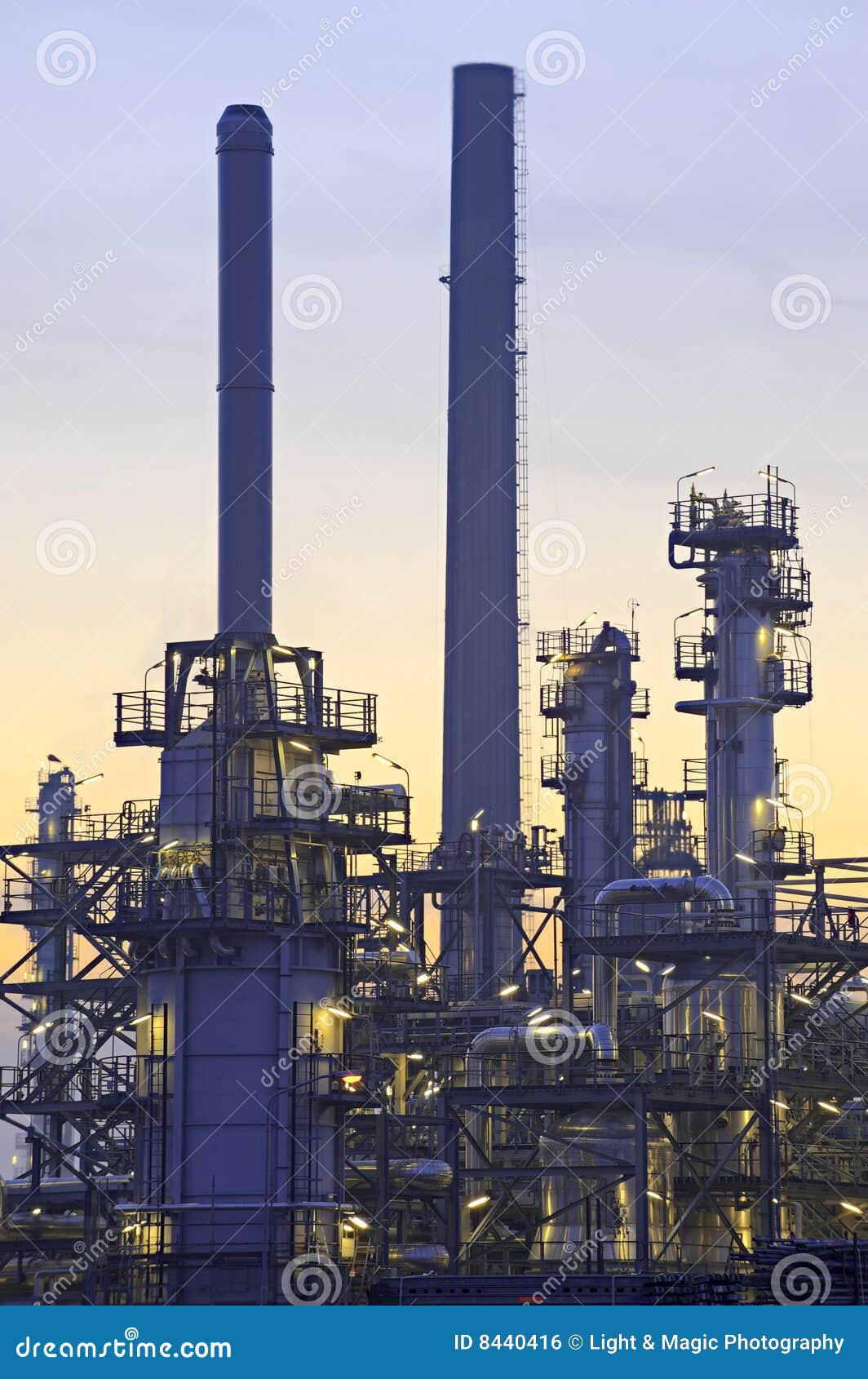 Chemical Installation stock photo. Image of industry, industrial - 8440416