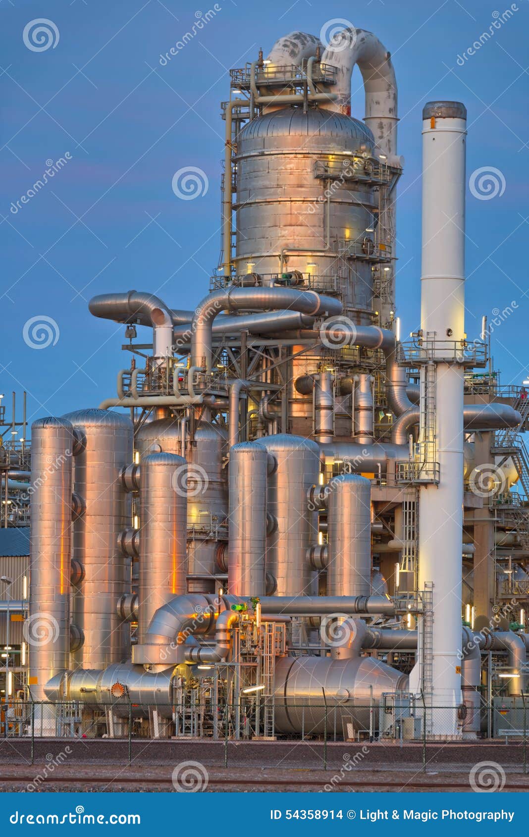 Chemical installation stock photo. Image of energy, installation - 54358914