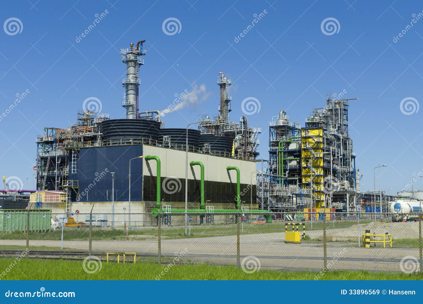 Chemical installation stock image. Image of business - 33896569