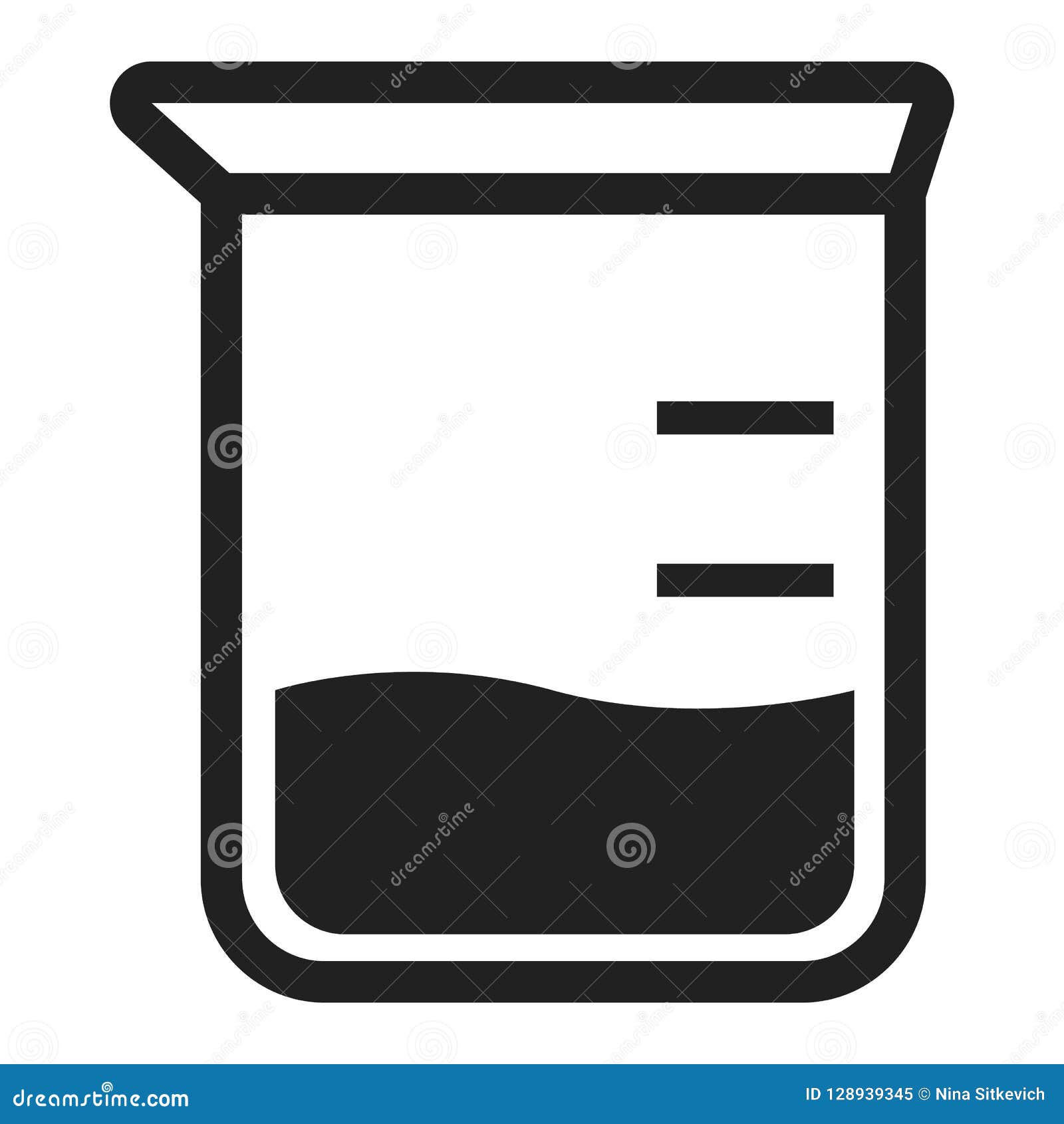 Chemical Jug Icon, Simple Style Stock Vector - Illustration of icon ...