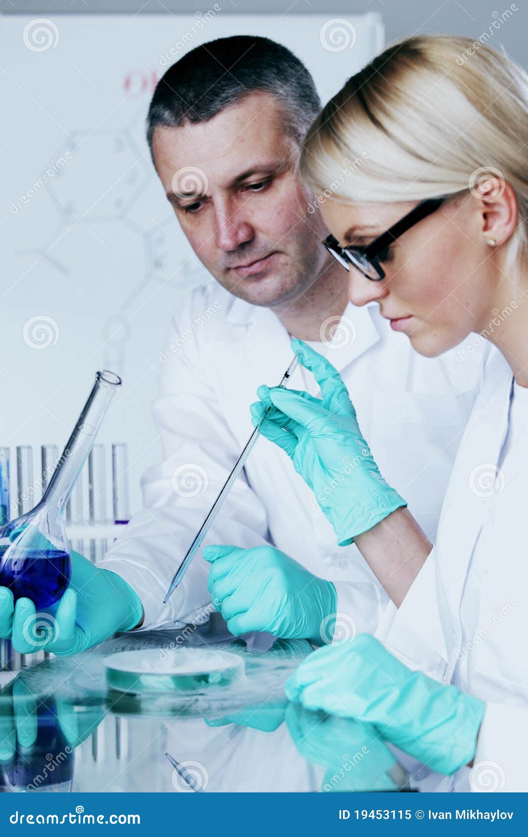 Chemical lab stock image. Image of liquid, chemistry - 19453115