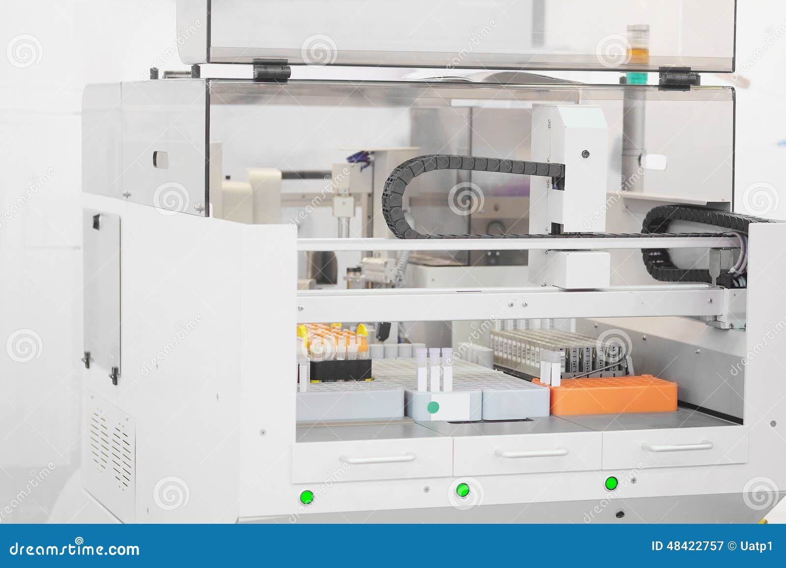 Chemical lab equipment stock image. Image of pharmacology - 48422757