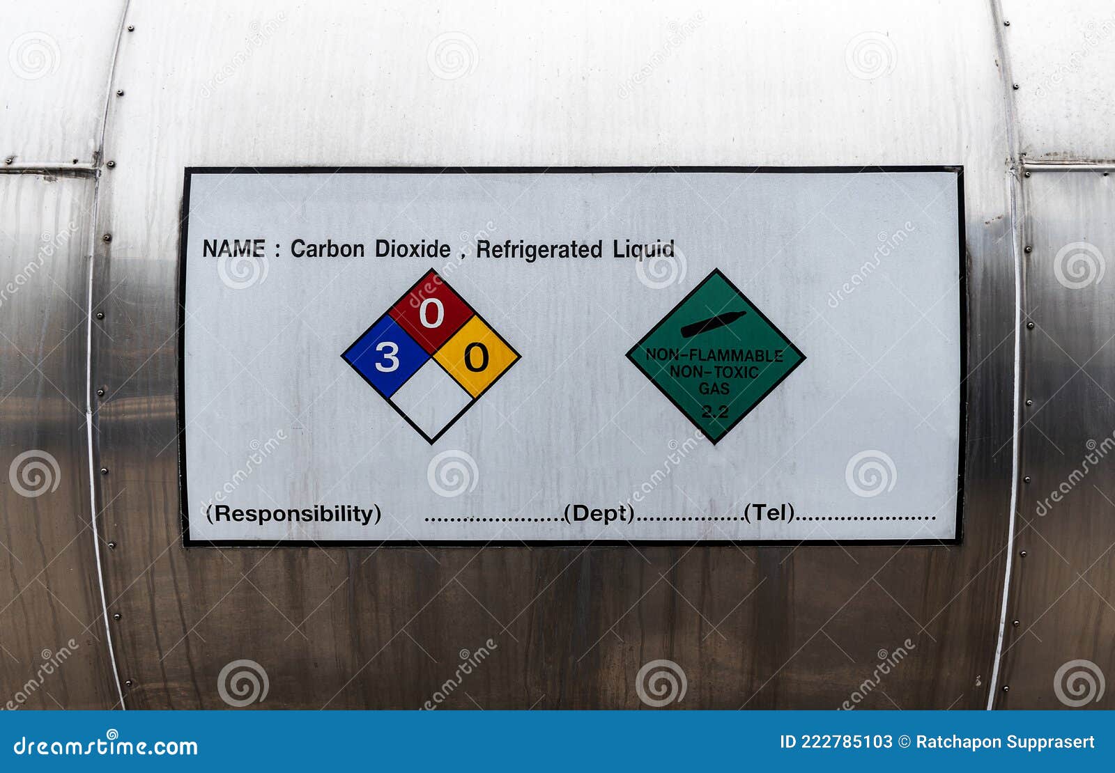 Chemical Label Carbon Dioxide Chemical Formula Chemical Properties and ...
