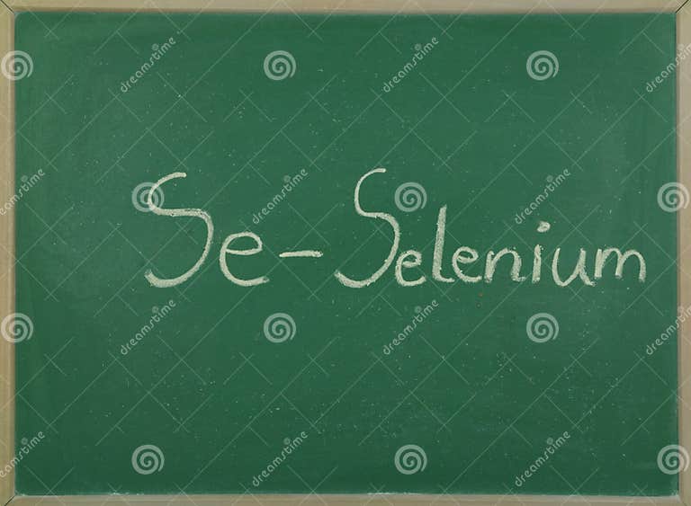 Selenium stock image. Image of line, handwriting, advertising - 216267943