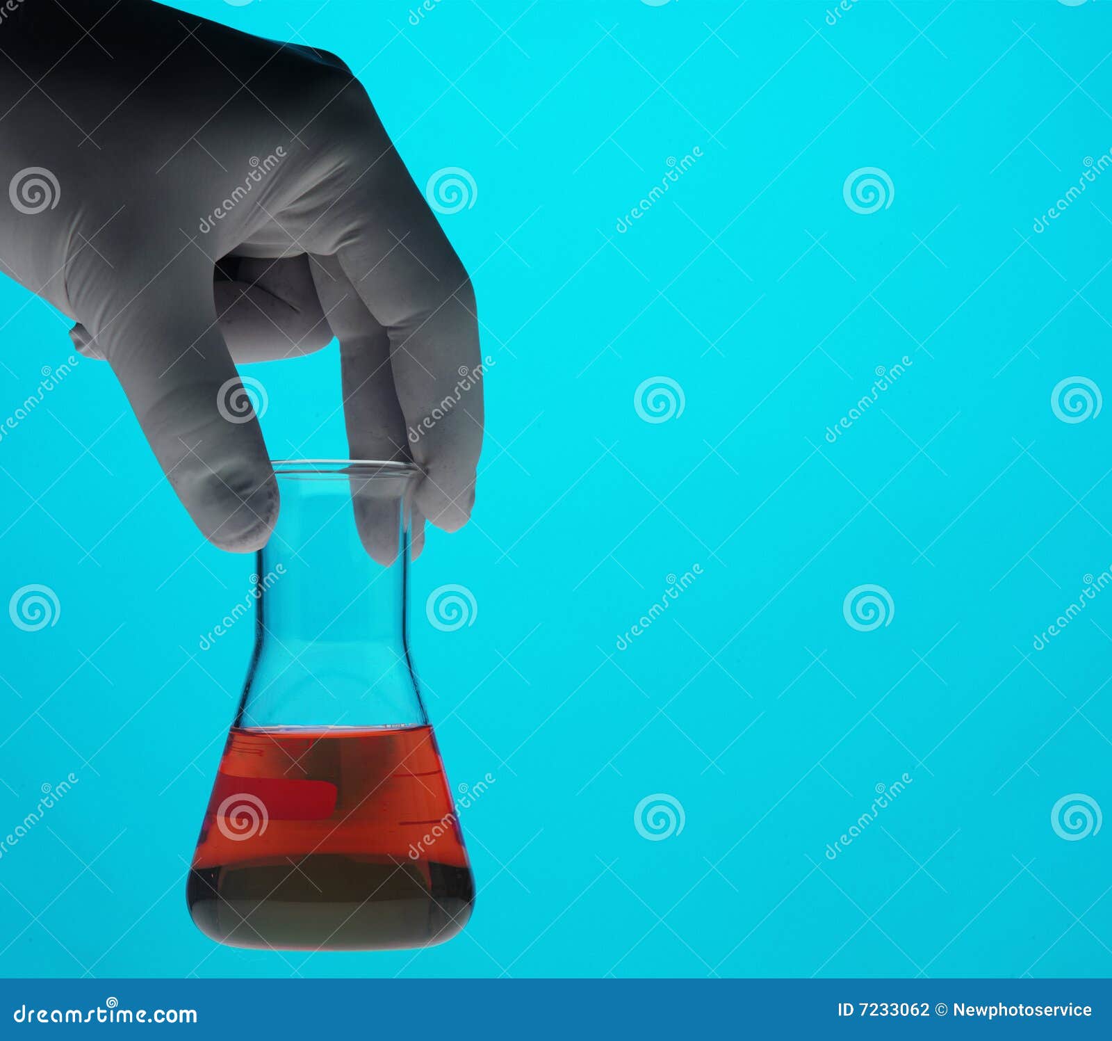 Chemical laborato stock photo. Image of medicine, blue - 7233062