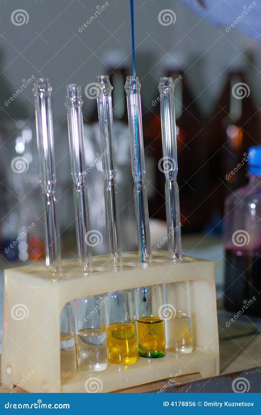 Chemical laboratory stock photo. Image of instrument, hypothesis - 4178856