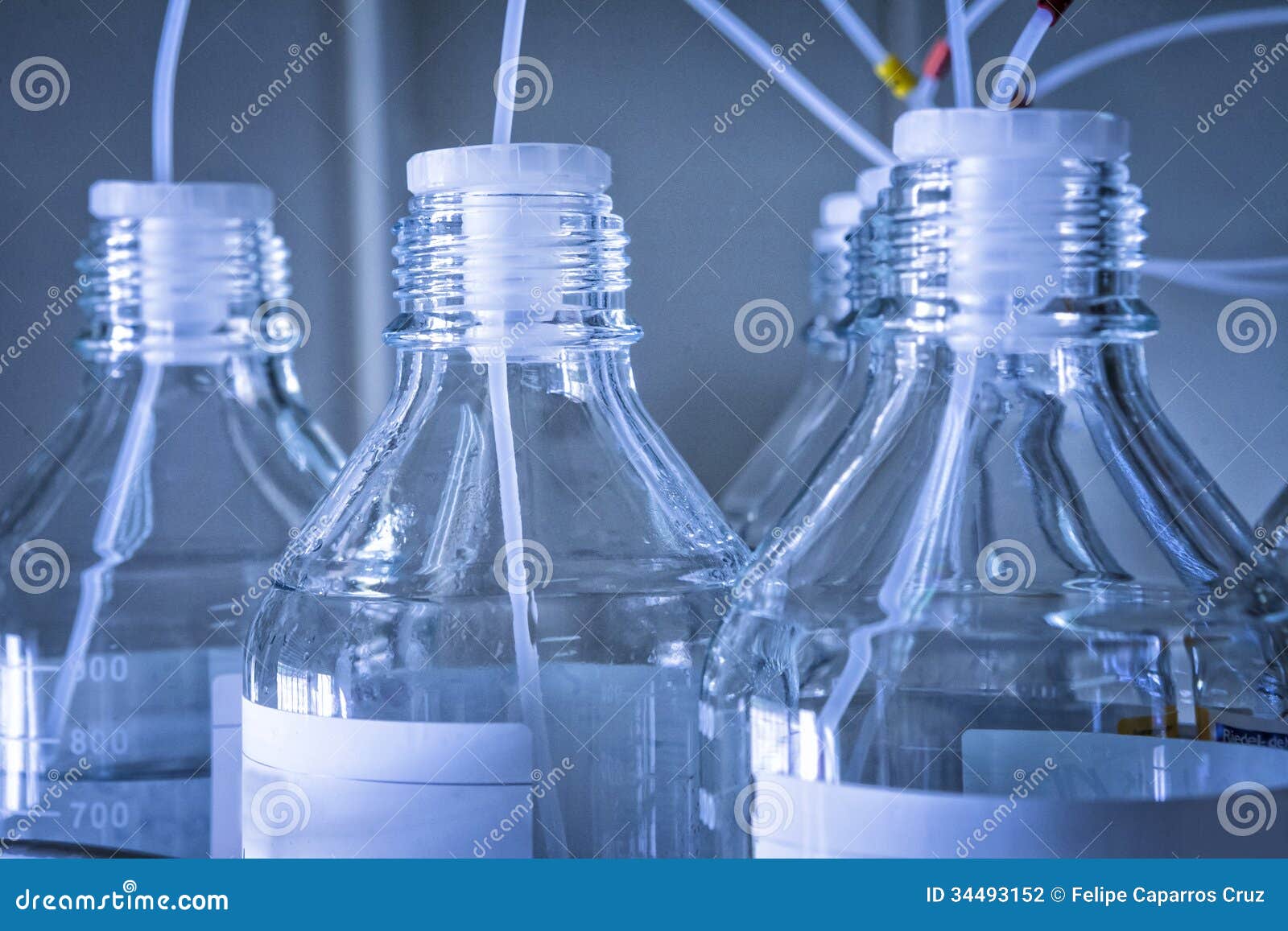 Chemical Laboratory Background Stock Photo - Image of sample ...