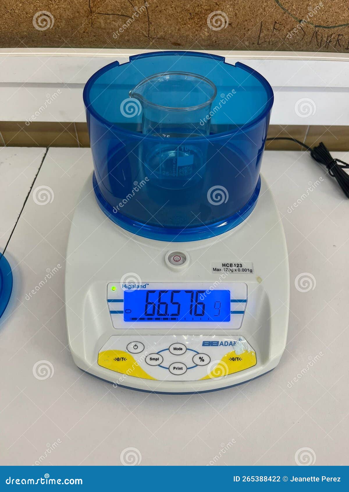 Chemical Laboratory Equipment Precision Scale Editorial Photography ...