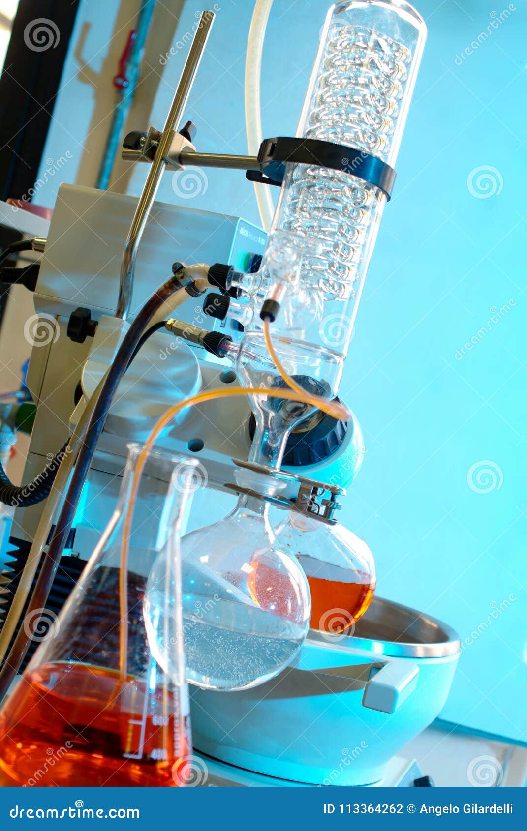 Chemical Laboratory, Instruments for Analysis Stock Photo - Image of ...