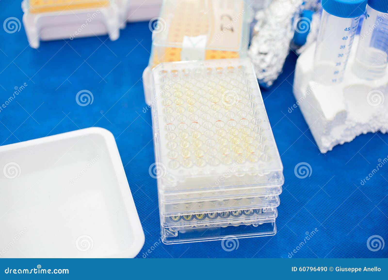 Chemical laboratory stock photo. Image of nurse, hospital - 60796490