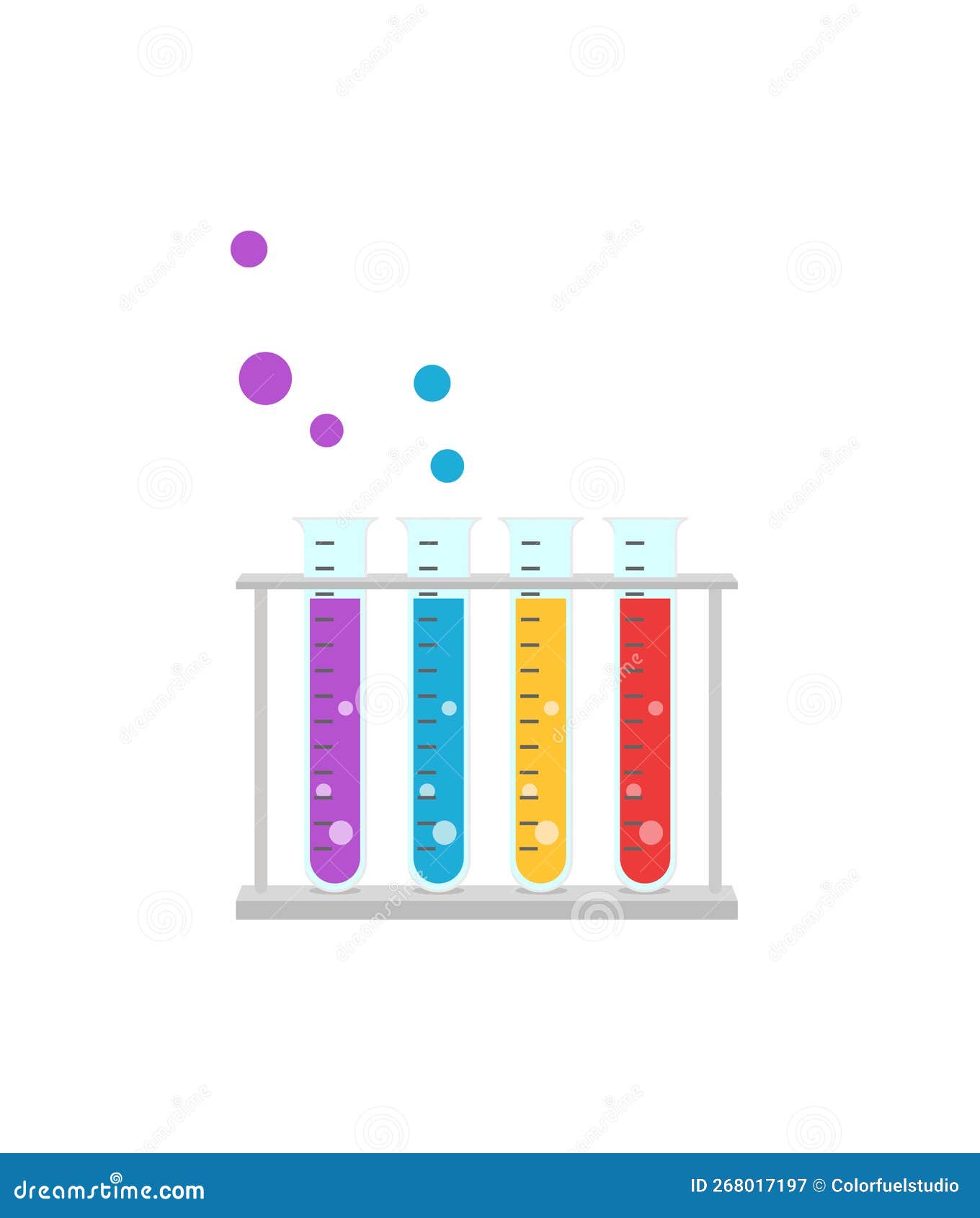 Chemical Liquid with Good Quality with Good Color Stock Vector ...