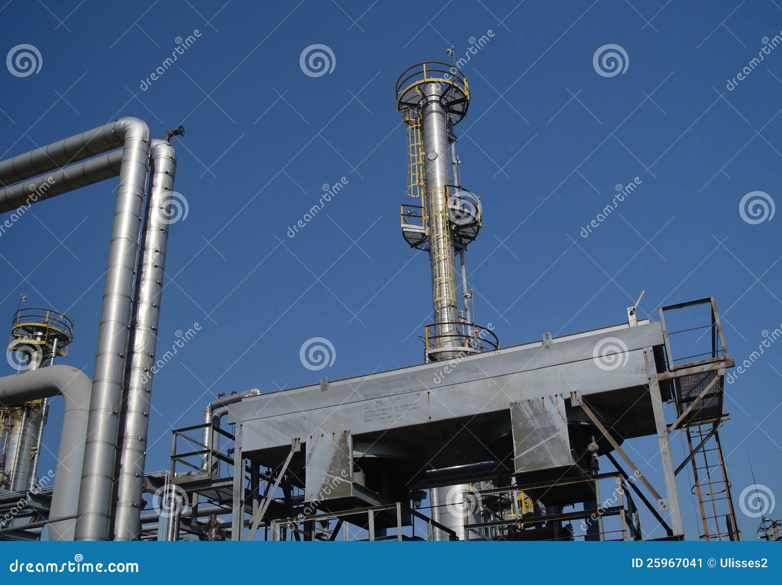 Chemical manufacturing. stock image. Image of industry - 25967041