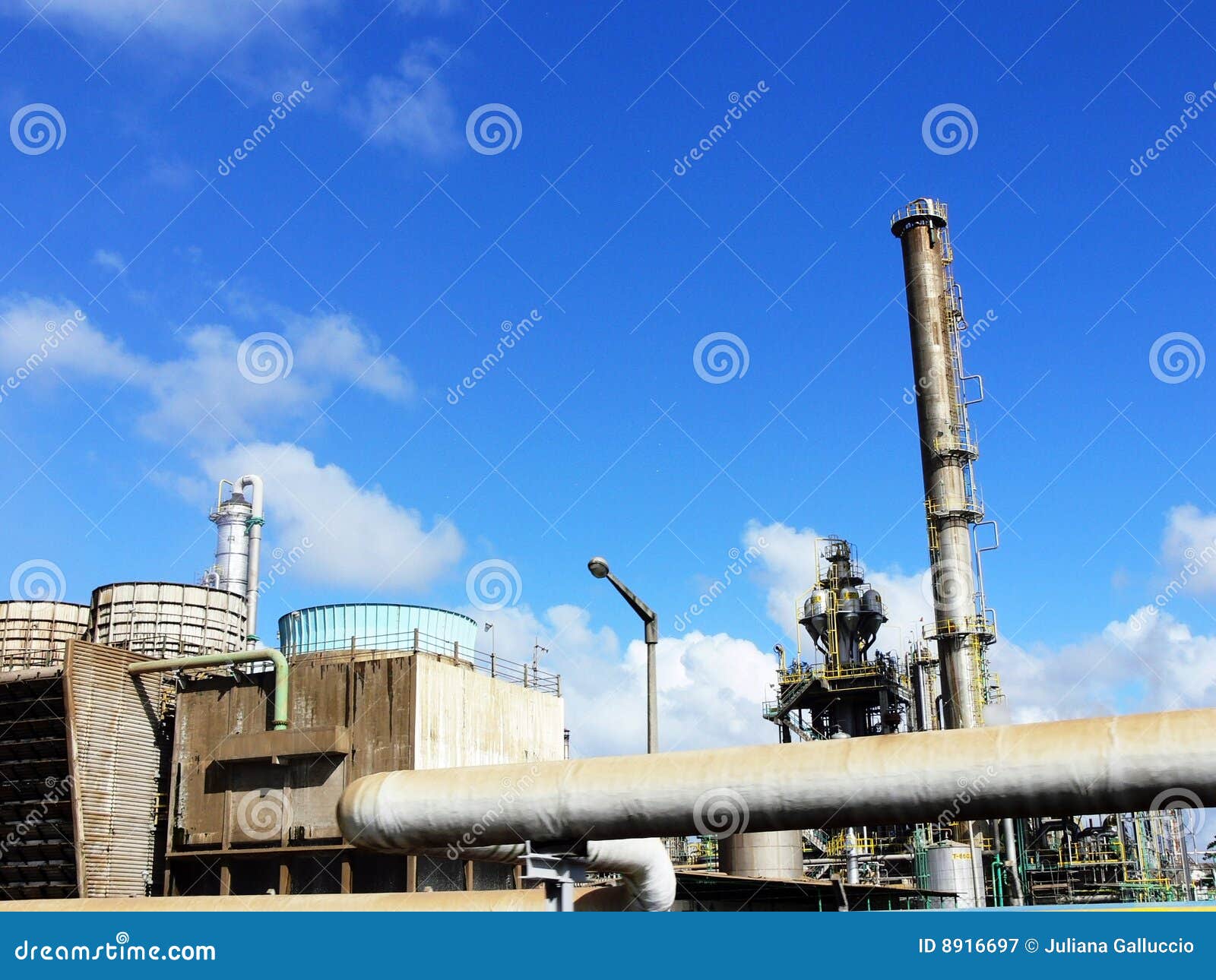 Chemical manufacturing stock image. Image of structure - 8916697