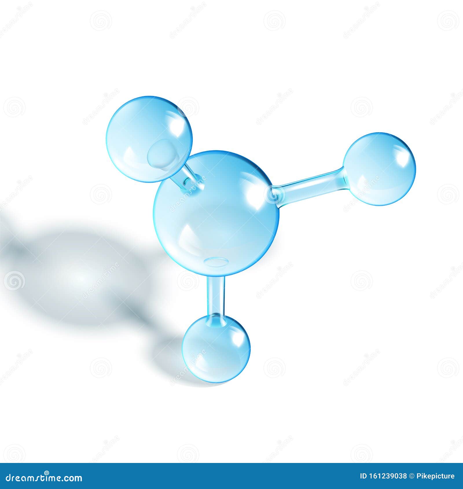 Methane Molecular Structure, 3d Model Molecule, Natural Gas, Structural ...