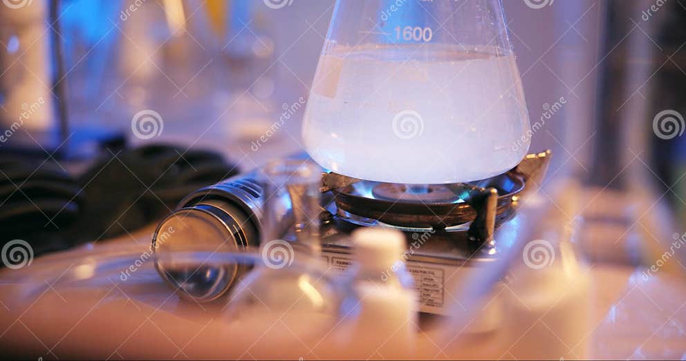 Chemical, Mixture and Process of Science, Experiment and Liquid for ...