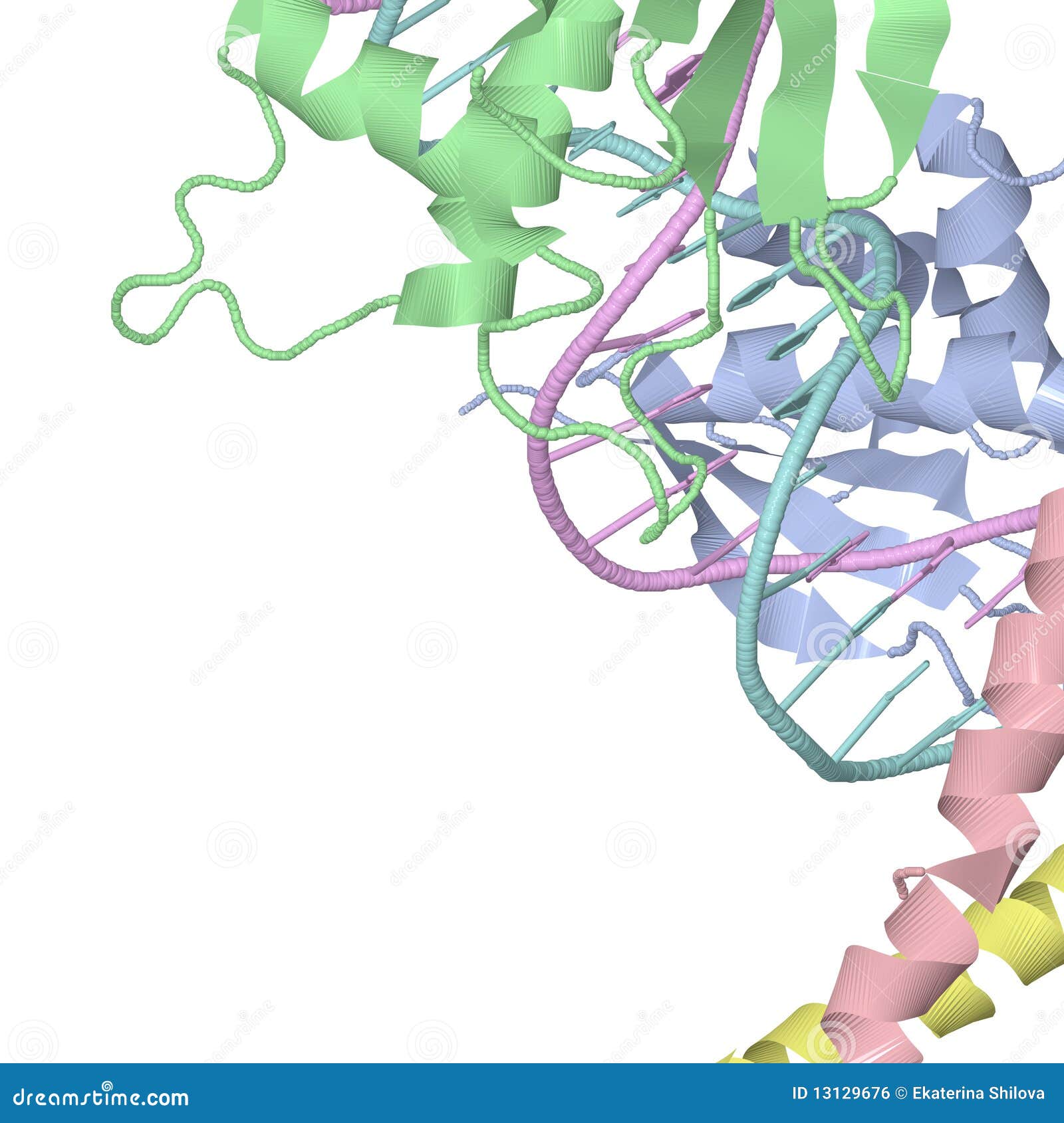 Chemical Molecular Structures on White Background Stock Illustration ...
