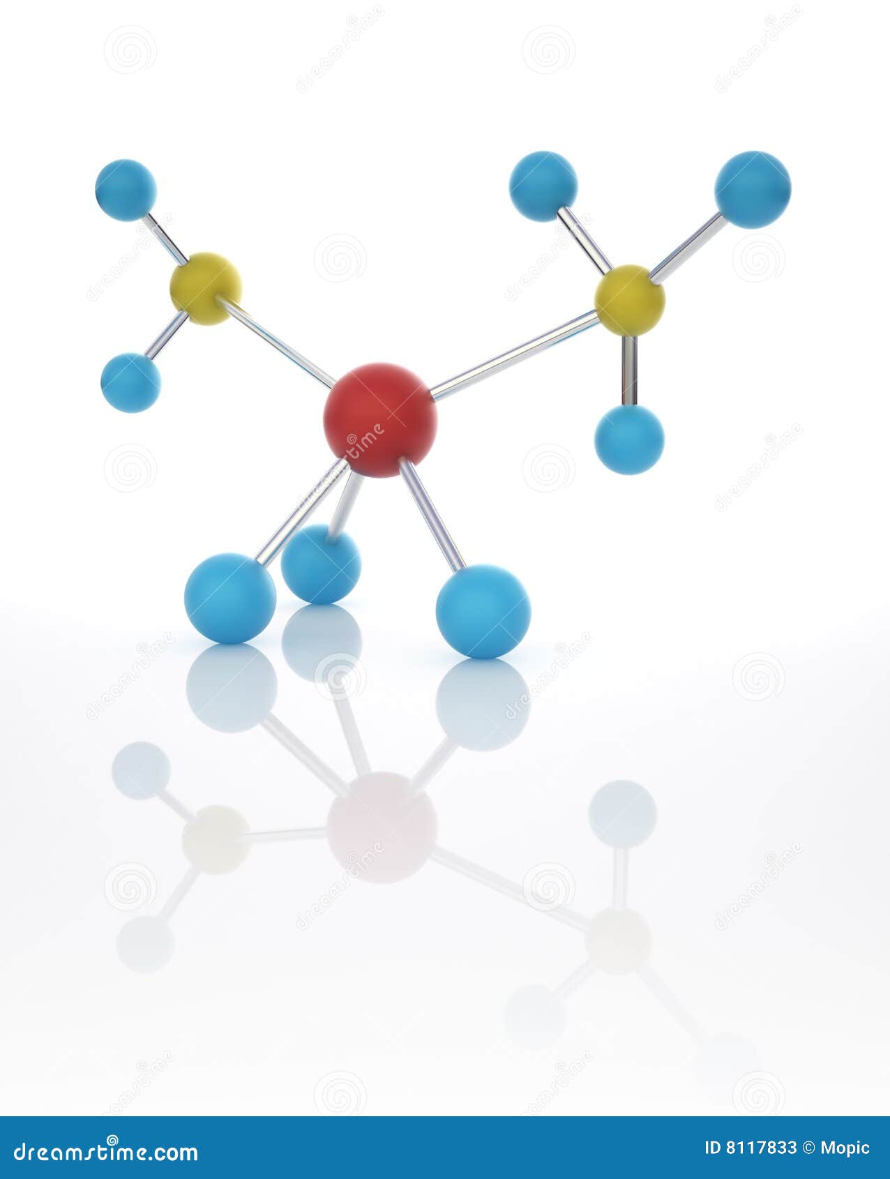 DNA 3D Chemical Molecule Structure Low Poly. Polygonal Triangle Point ...