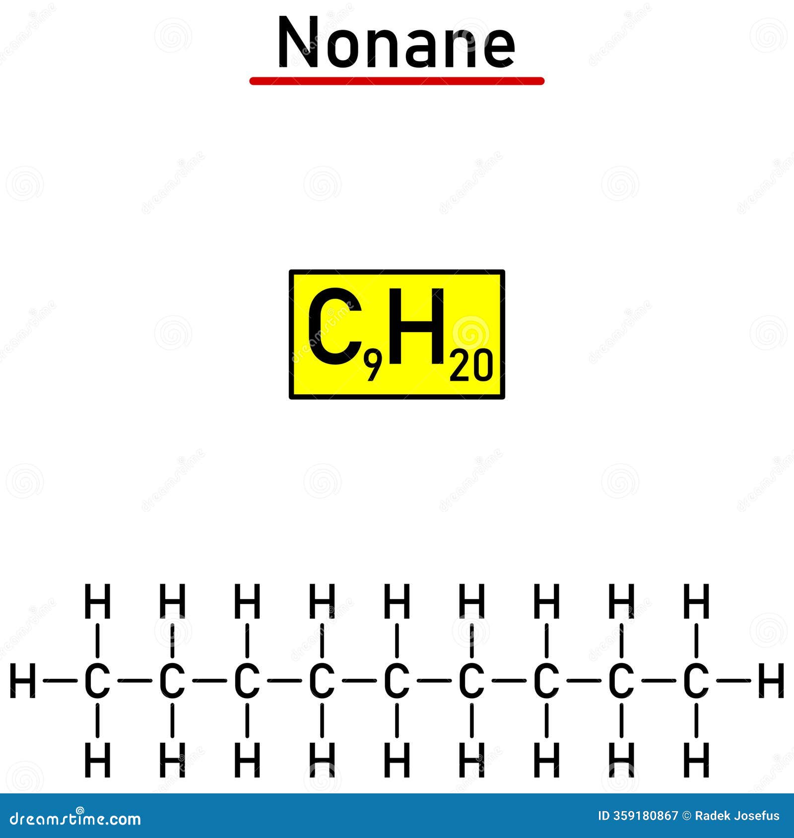 Nonane Formula